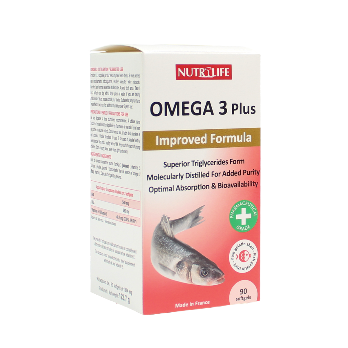 Buy Nutrilife Omega 3 Plus Bundle Nutrilife