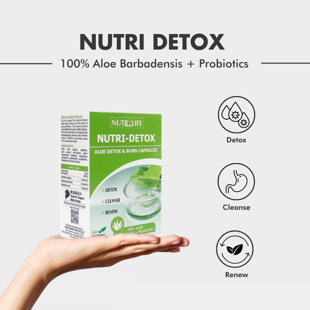 Buy NutriLife NutriDetox | NutriLife