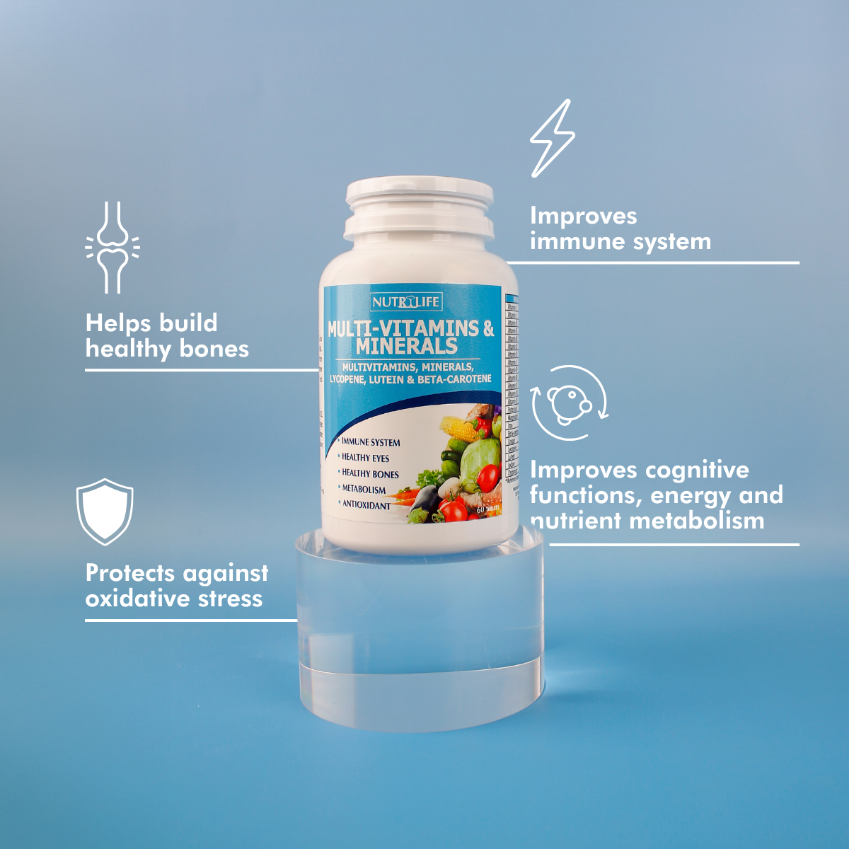 Buy NutriLife Multi-Vitamins & Minerals | NutriLife