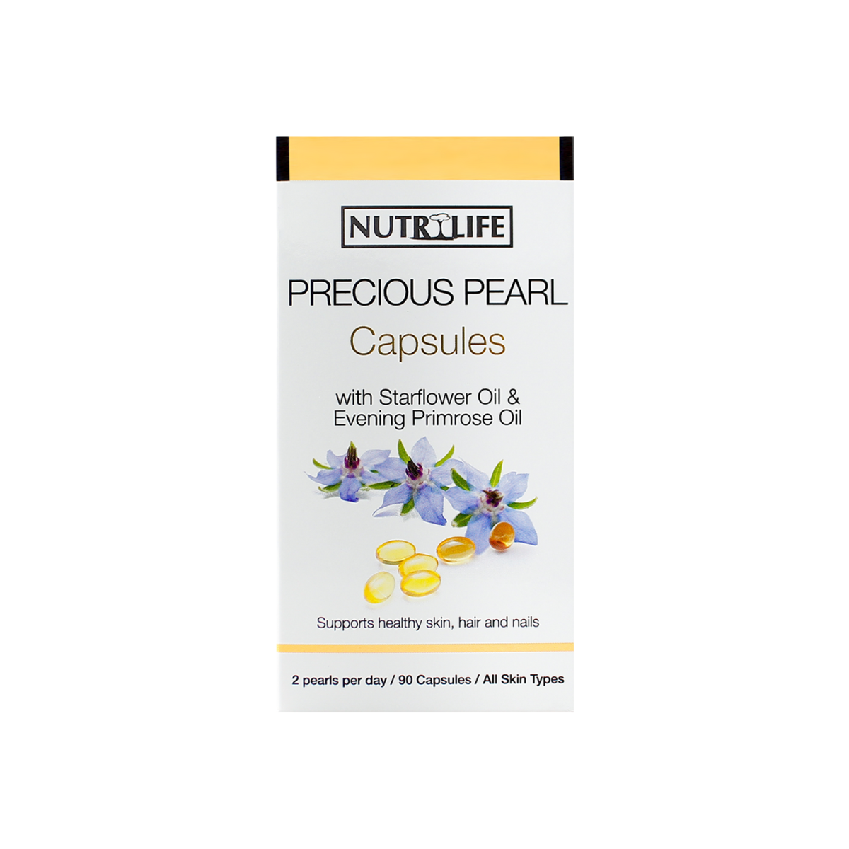 Buy NutriLife Precious Pearl Capsules | NutriLife