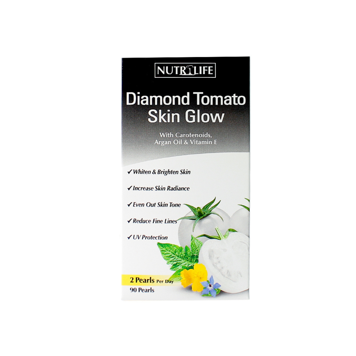 Diamond Tomato Skin Glow 90 pearls [Bundle of 2] | NutriLife