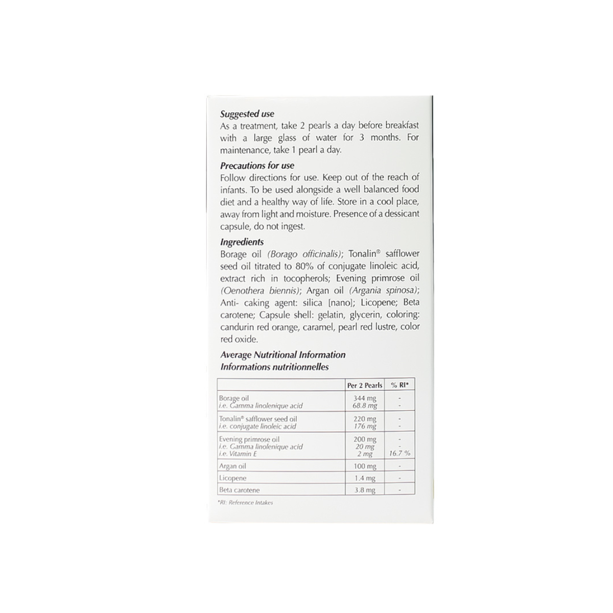 Diamond Tomato Skin Glow 90 pearls | NutriLife