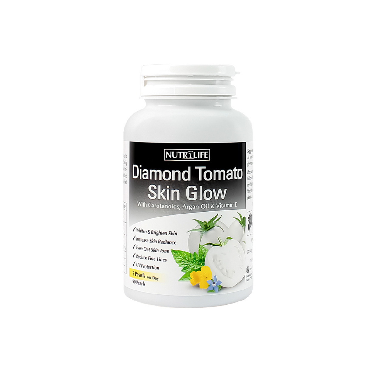 Diamond Tomato Skin Glow 90 pearls [Bundle of 2] | NutriLife