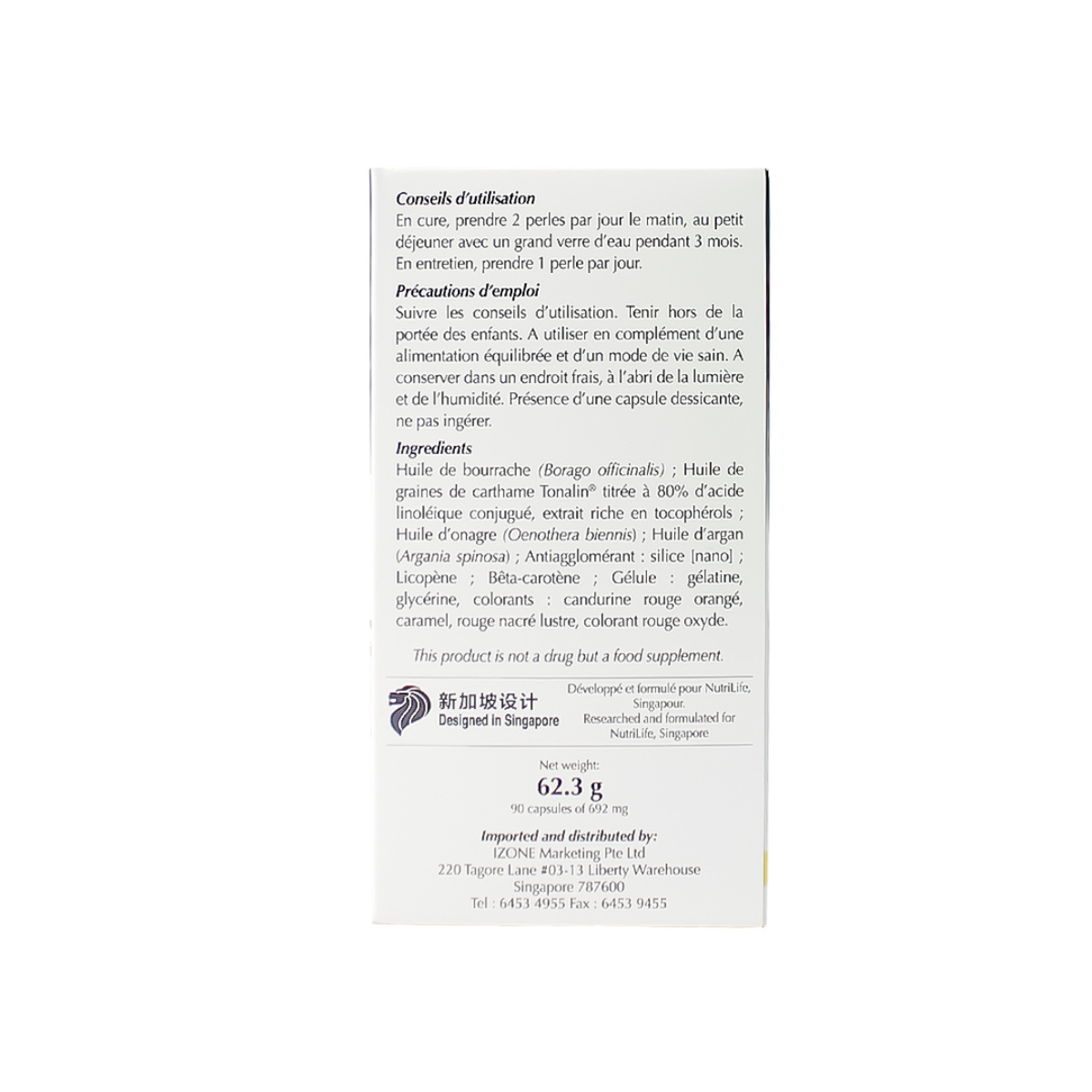 Diamond Tomato Skin Glow 90 pearls | NutriLife