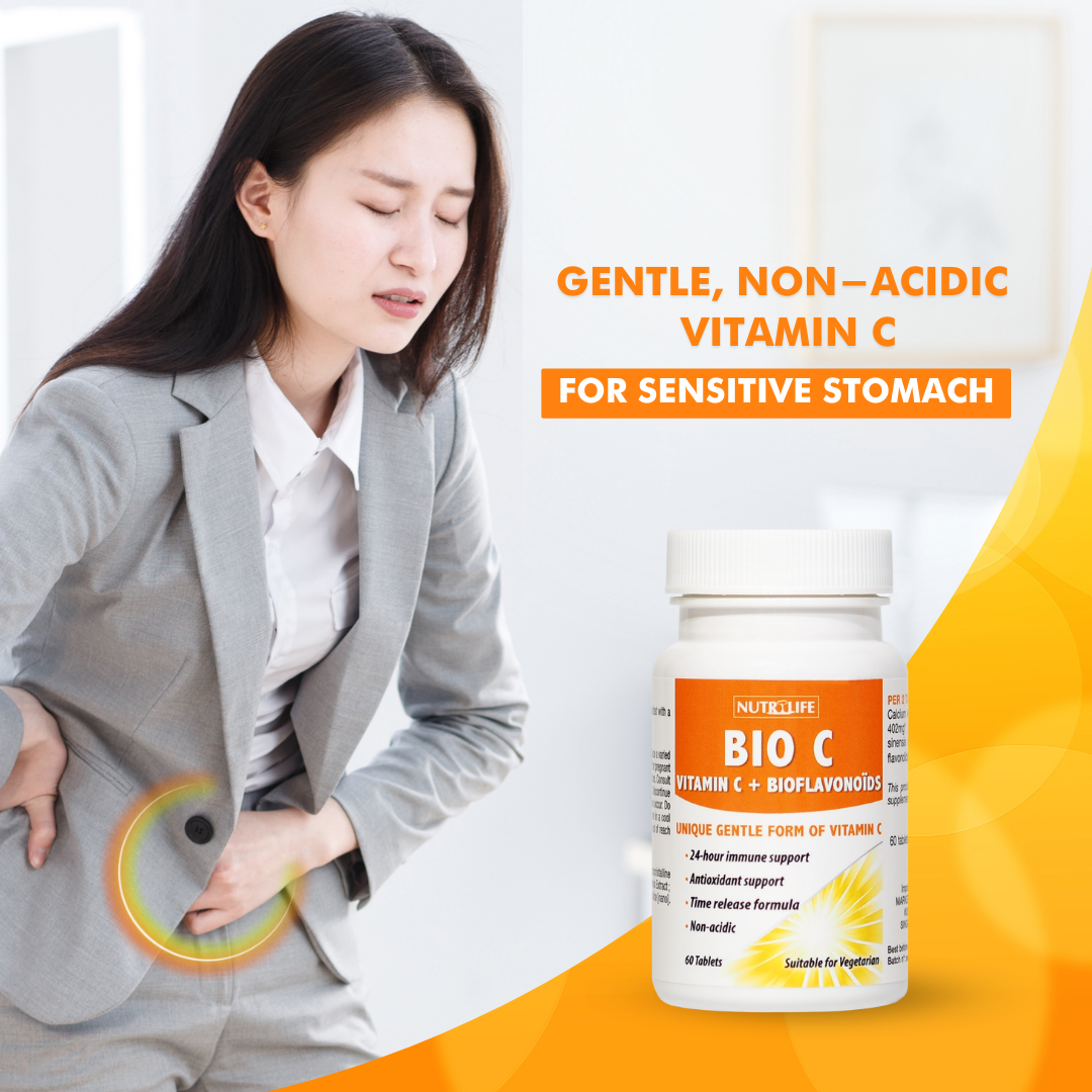 Buy NutriLife Bio C Vitamin + Bioflavonoids Bundle | NutriLife