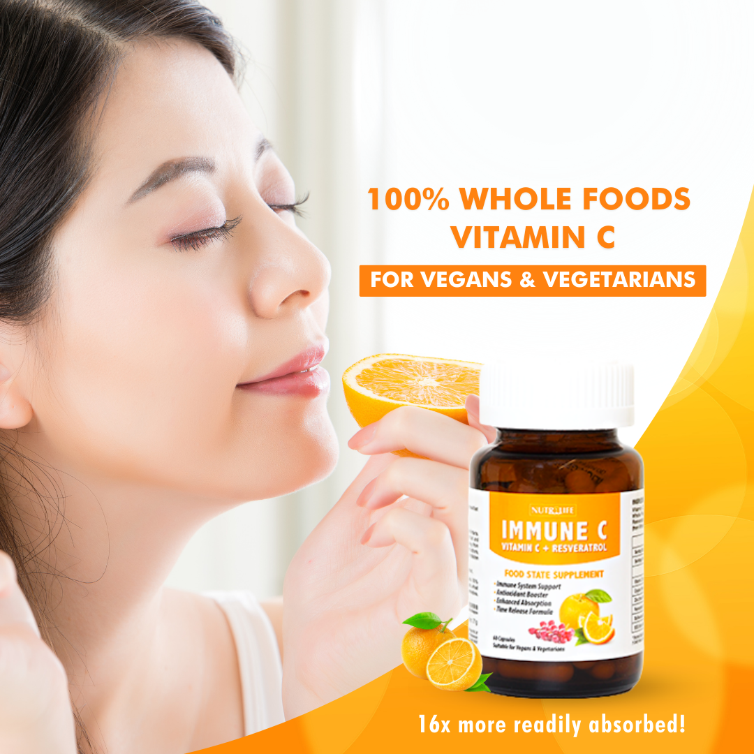 Buy NutriLife Immune C Vitamin C with Resveratrol - NutriLife SG ...