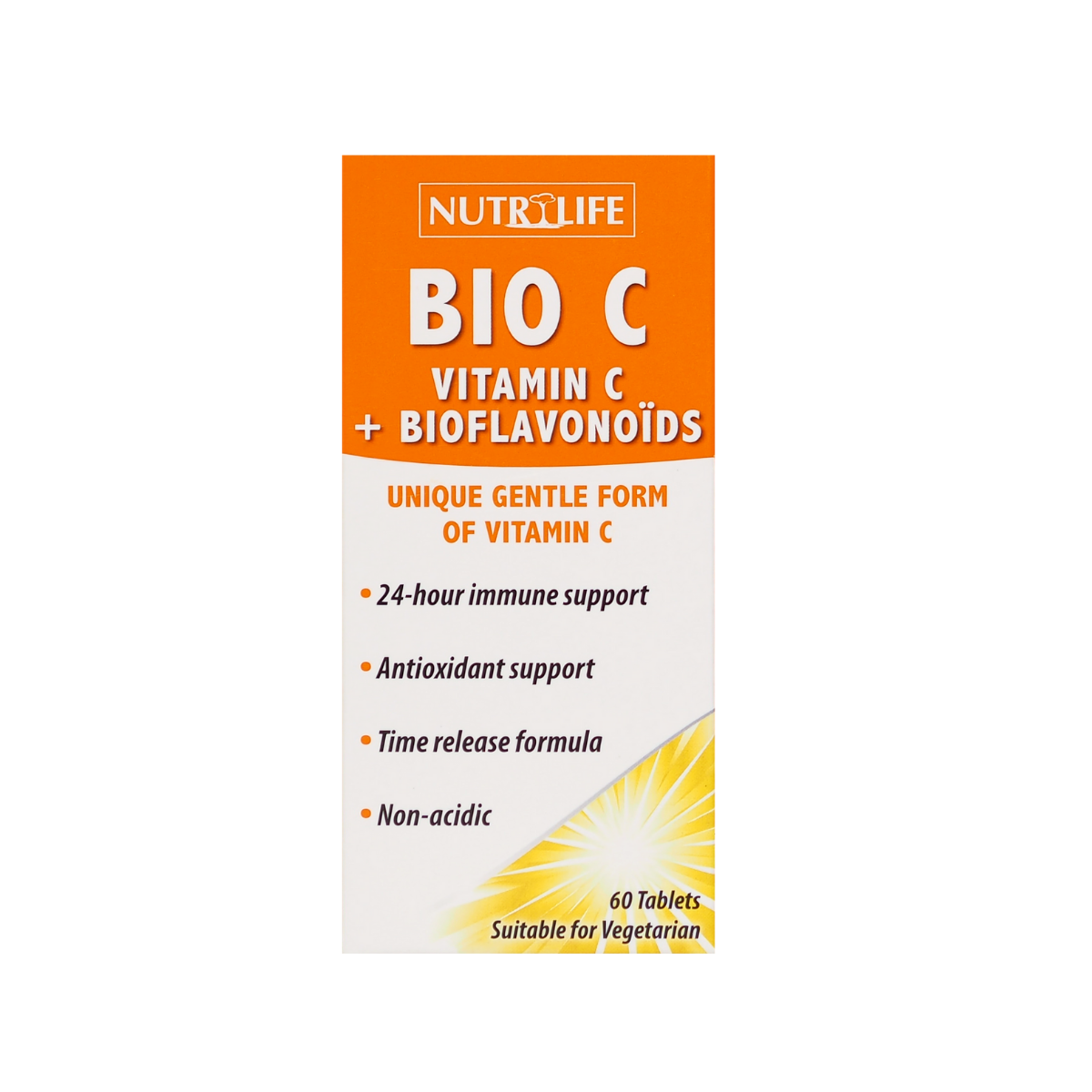 Buy NutriLife Bio C Vitamin + Bioflavonoids | NutriLife