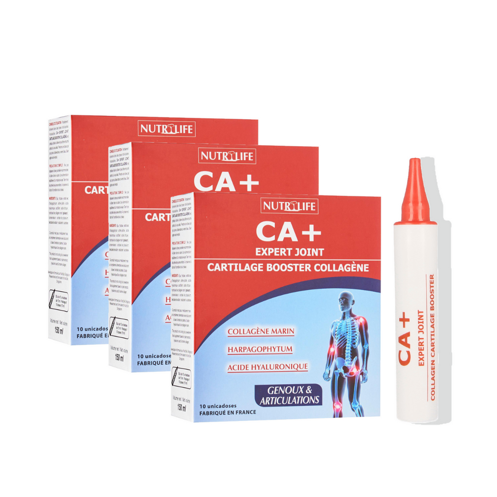 Buy NutriLife CA+ Expert Joint Collagen Cartilage Booster Bundle ...