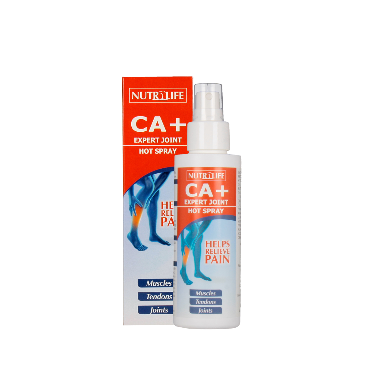Buy NutriLife CA+ Expert Joint Hot Spray | NutriLife