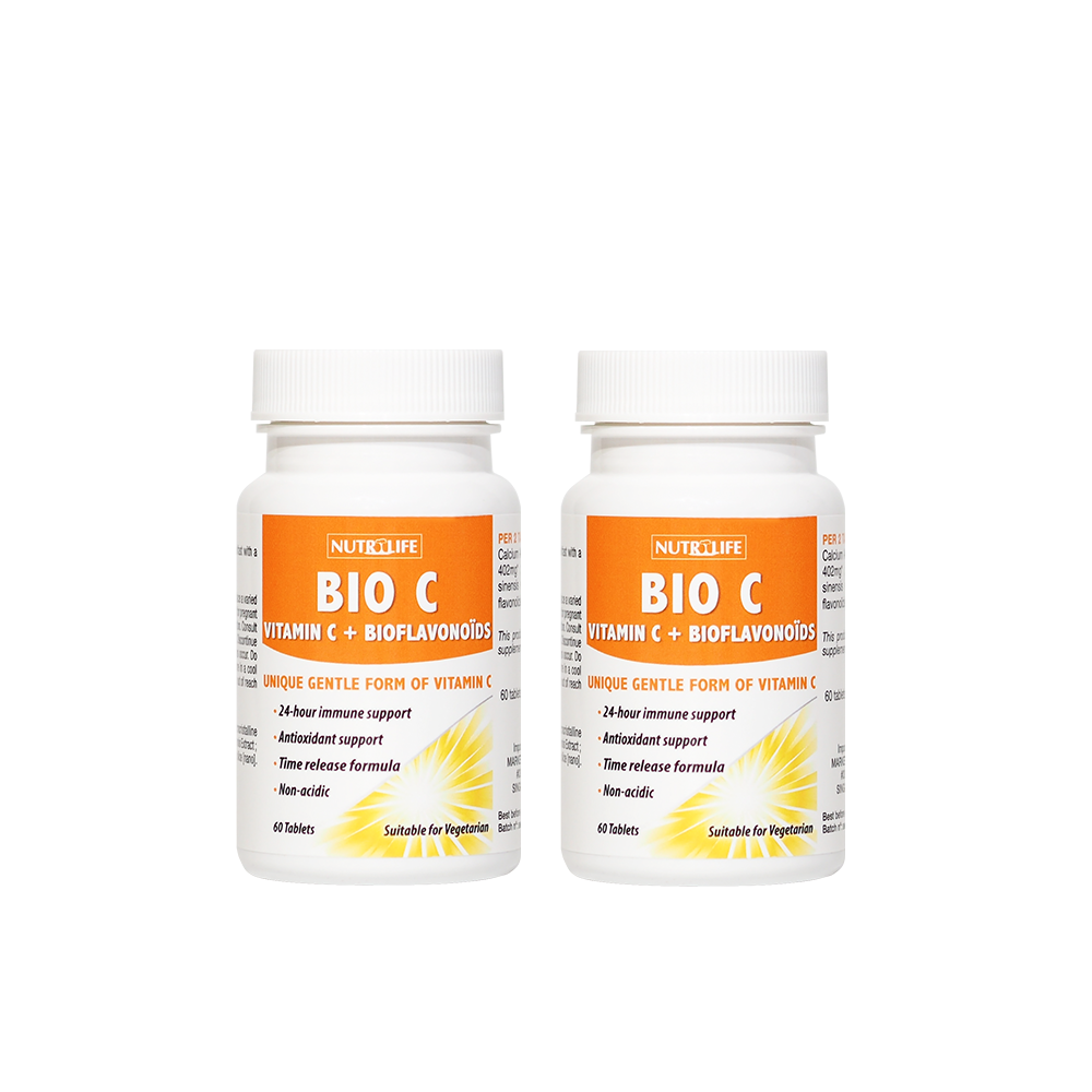 Buy NutriLife Bio C Vitamin + Bioflavonoids Bundle | NutriLife