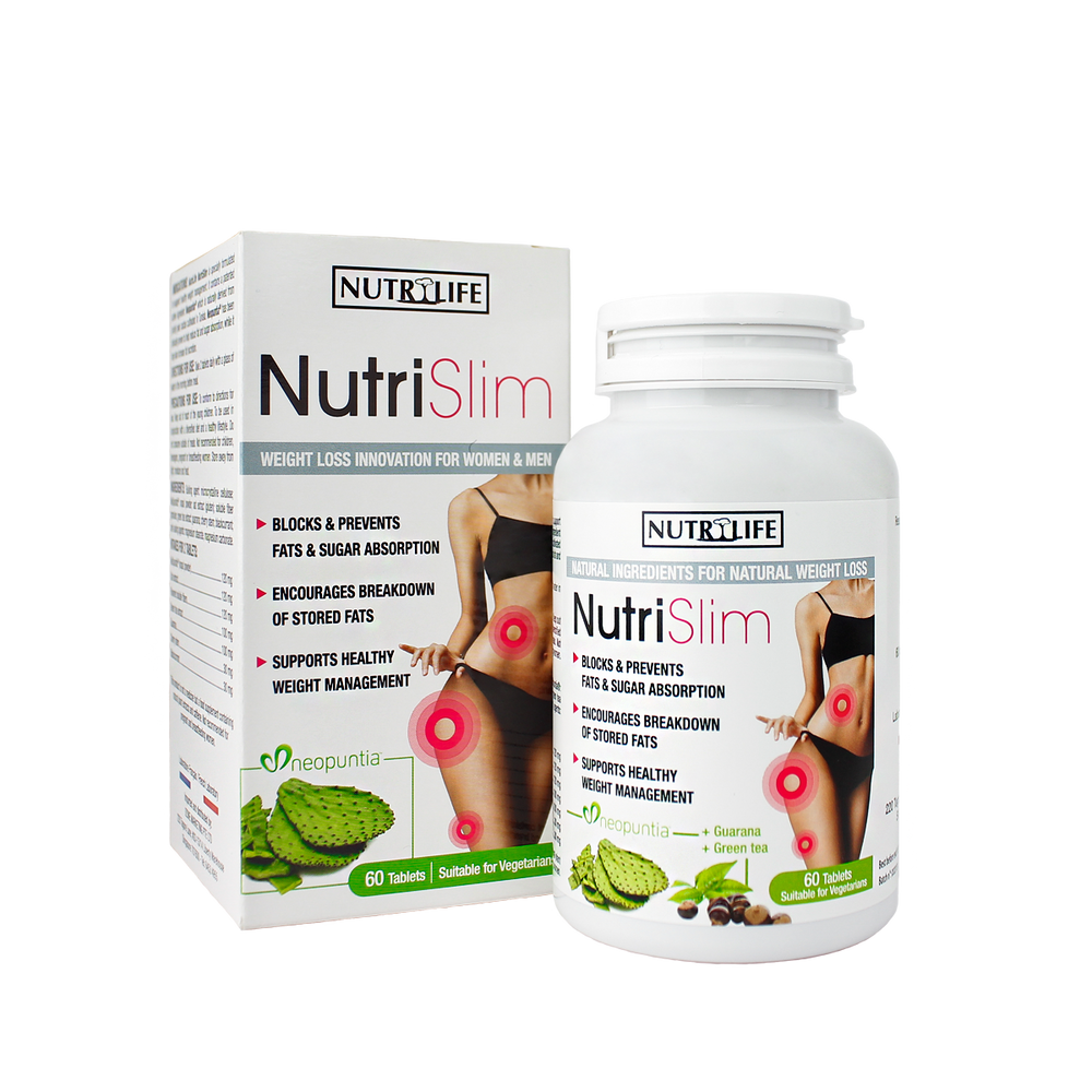 Buy NutriSlim - Natural Weight Loss Supplement - NutriLife Singapore ...