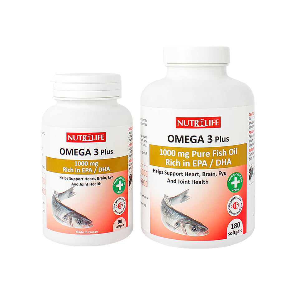 Buy NutriLife Omega 3 Plus | NutriLife